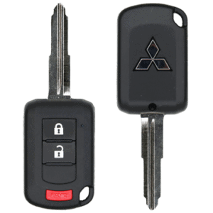 Smart Mitsubishi Car Keys - Replacement Car Keys