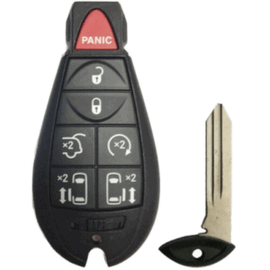 Smart Chrysler Car Keys - Replacement Car Keys