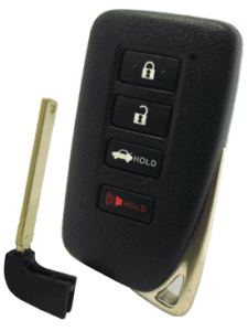 Smart Lexus Car Keys - Replacement Car Keys