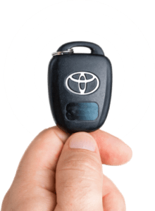 Spare Toyota Car Keys - Replacement Car Keys